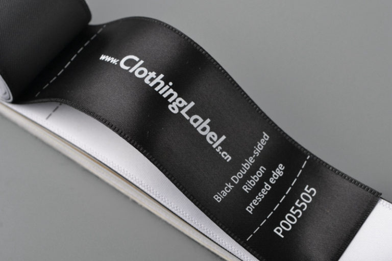 Material chart for printed labels | ClothingLabels.cn