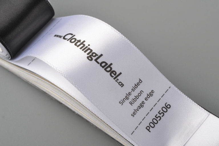 Material chart for printed labels | ClothingLabels.cn
