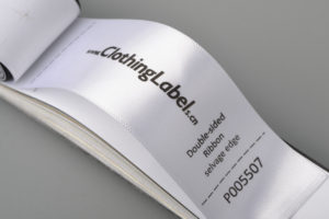 Material chart for printed labels | ClothingLabels.cn