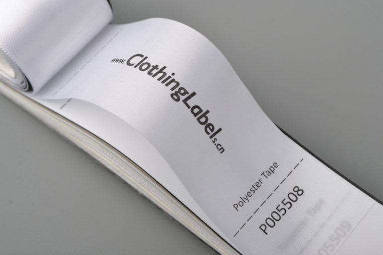 Material chart for printed labels | ClothingLabels.cn