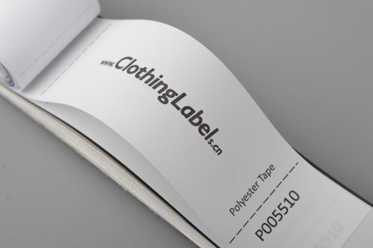 Material chart for printed labels | ClothingLabels.cn
