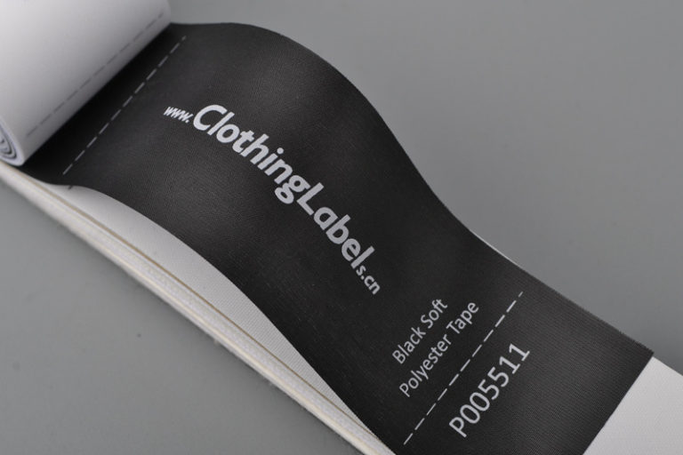 Material chart for printed labels | ClothingLabels.cn