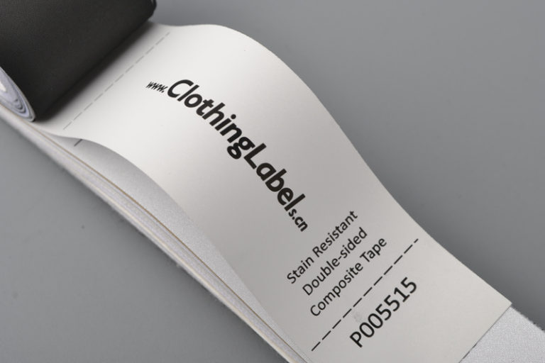 Material chart for printed labels | ClothingLabels.cn