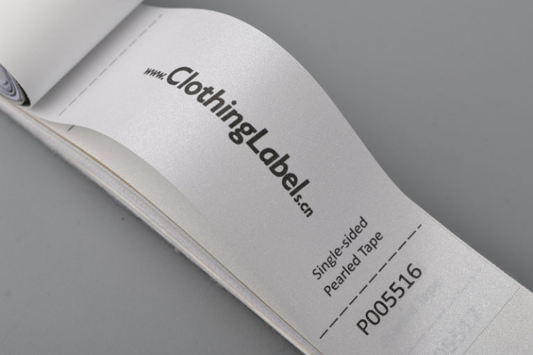 Material chart for printed labels | ClothingLabels.cn