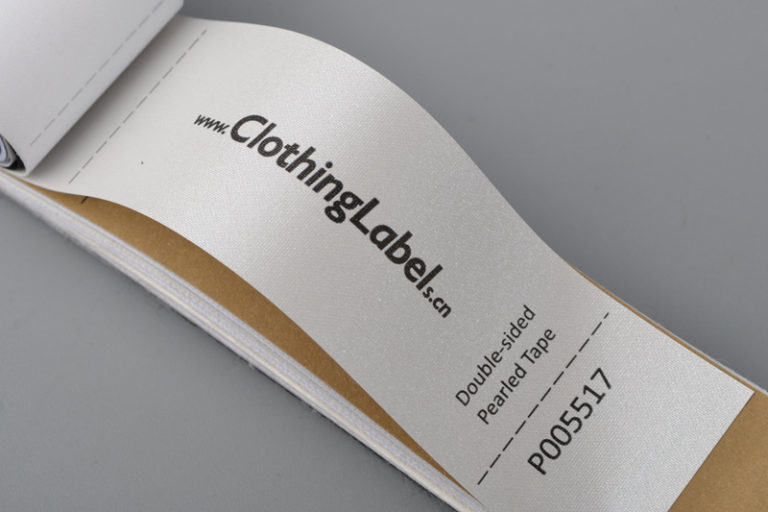 Material chart for printed labels | ClothingLabels.cn