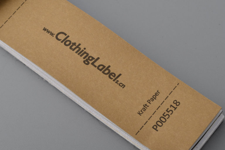 Material chart for printed labels | ClothingLabels.cn