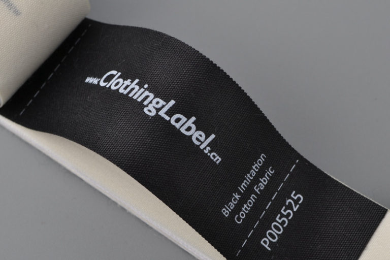 Material chart for printed labels | ClothingLabels.cn