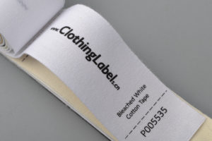 Material chart for printed labels | ClothingLabels.cn