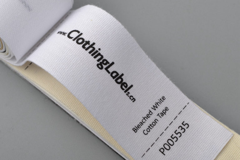 Material chart for printed labels | ClothingLabels.cn