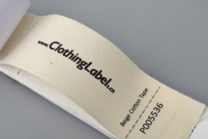 Material chart for printed labels | ClothingLabels.cn