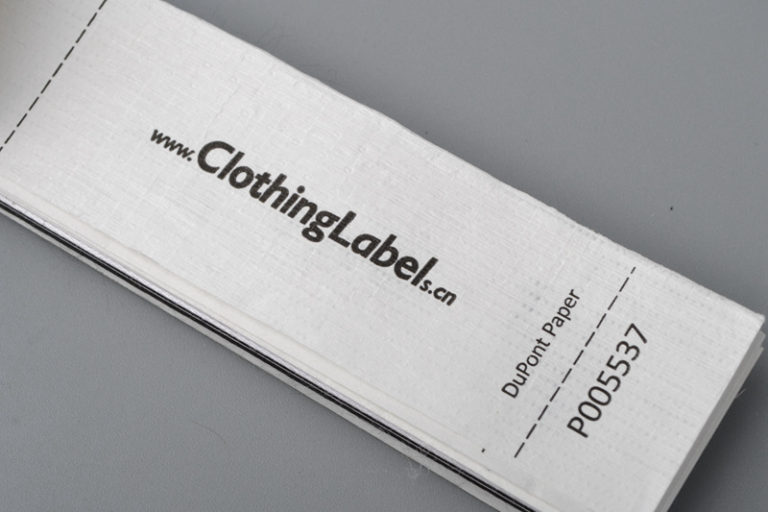 Material chart for printed labels | ClothingLabels.cn