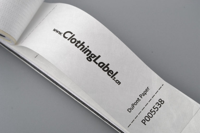 Material chart for printed labels | ClothingLabels.cn