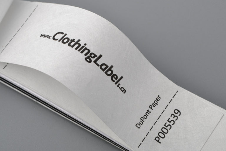 Material chart for printed labels | ClothingLabels.cn