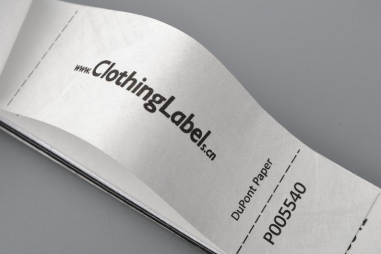 Material chart for printed labels | ClothingLabels.cn