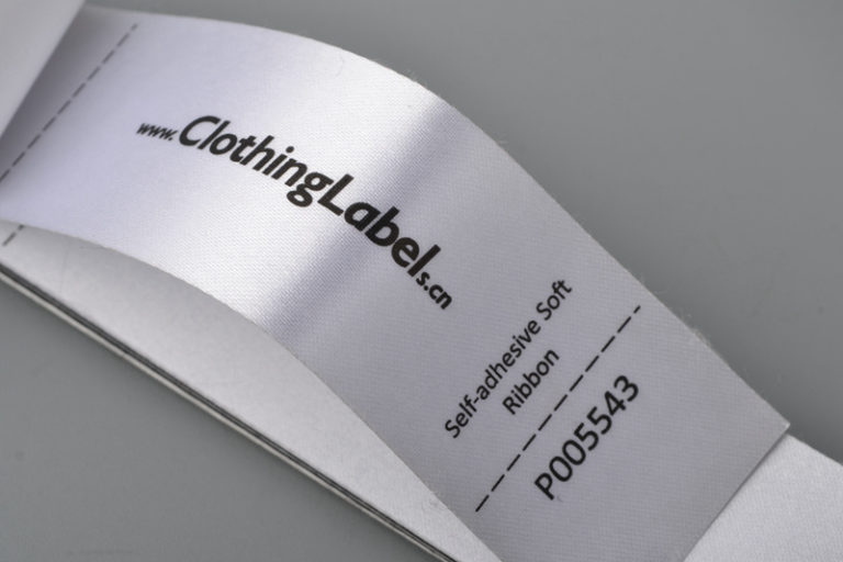 Material chart for printed labels | ClothingLabels.cn