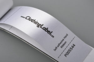 Material chart for printed labels | ClothingLabels.cn
