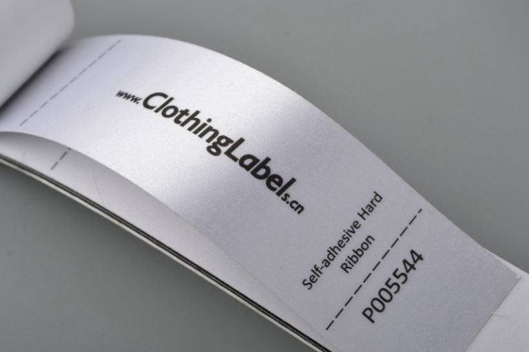 Material chart for printed labels | ClothingLabels.cn
