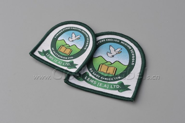 9 different types of patches | ClothingLabels.cn