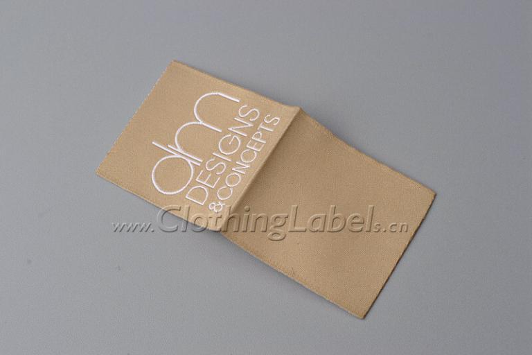 Custom hem tags for clothing brands | ClothingLabels.cn