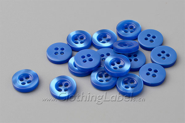 Polyester buttons for clothing | ClothingLabels.cn