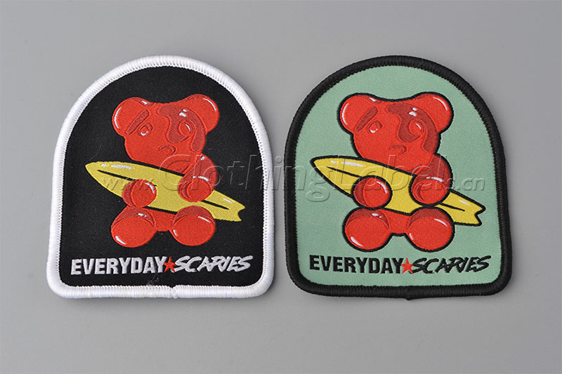 Custom clothing labels & tags and garment trims