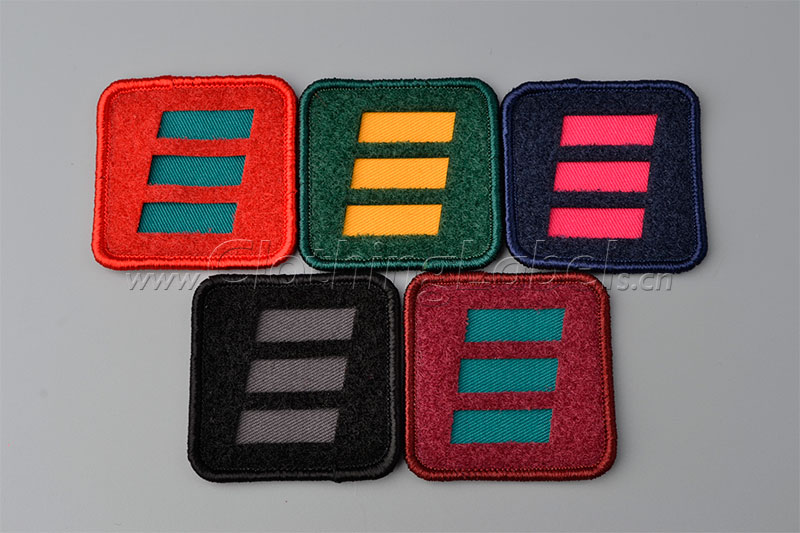 Embroidered patches for clothing brand | ClothingLabels.cn