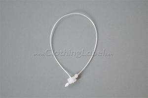 Plastic tag fasteners for hang tags | ClothingLabels.cn