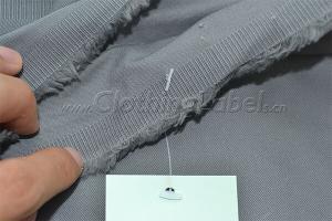 Plastic tag fasteners for hang tags | ClothingLabels.cn