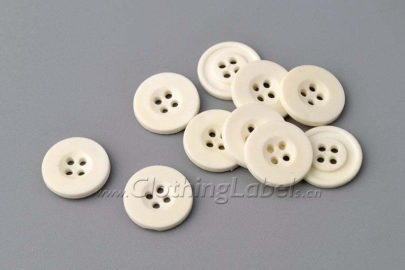 Rubber buttons for clothing brands | ClothingLabels.cn