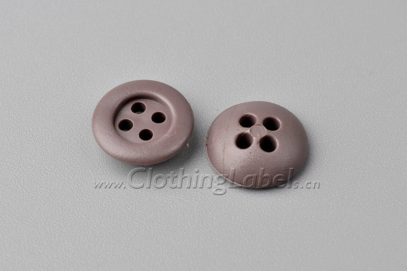 Rubber buttons for clothing brands | ClothingLabels.cn