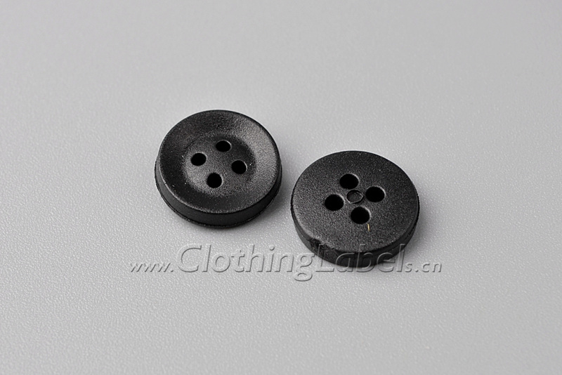 Rubber buttons for clothing brands | ClothingLabels.cn