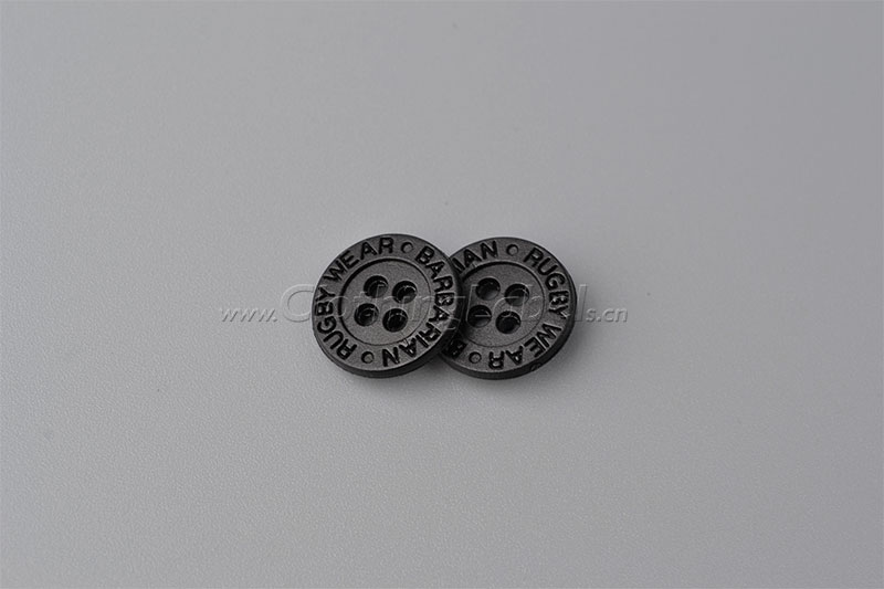 Rubber buttons for clothing brands | ClothingLabels.cn