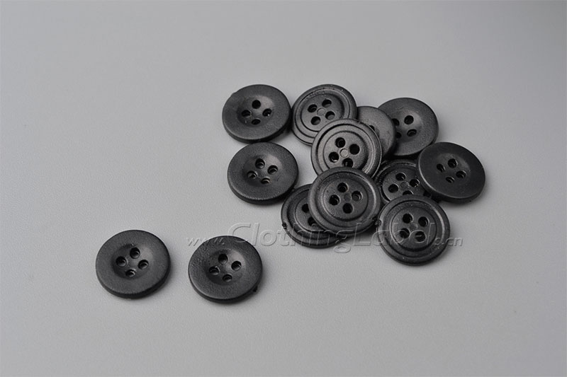 Rubber buttons for clothing brands | ClothingLabels.cn