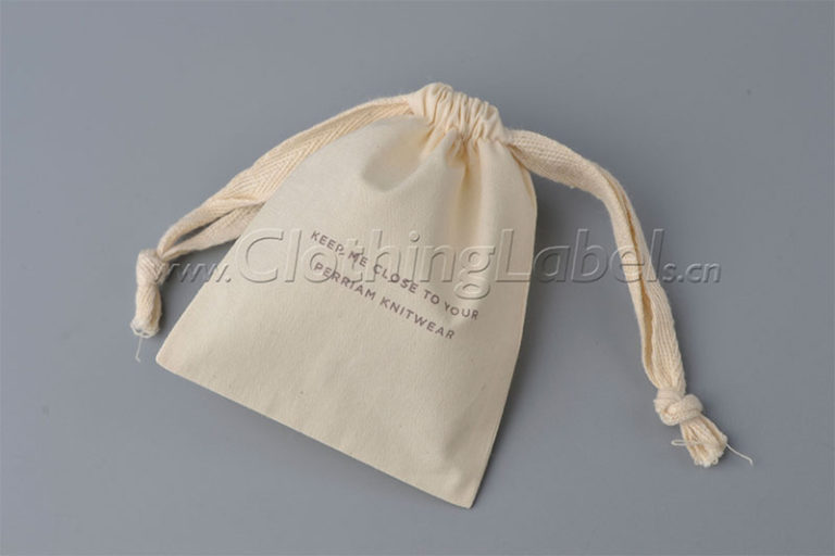 Custom muslin bags for fashion brands | ClothingLabels.cn