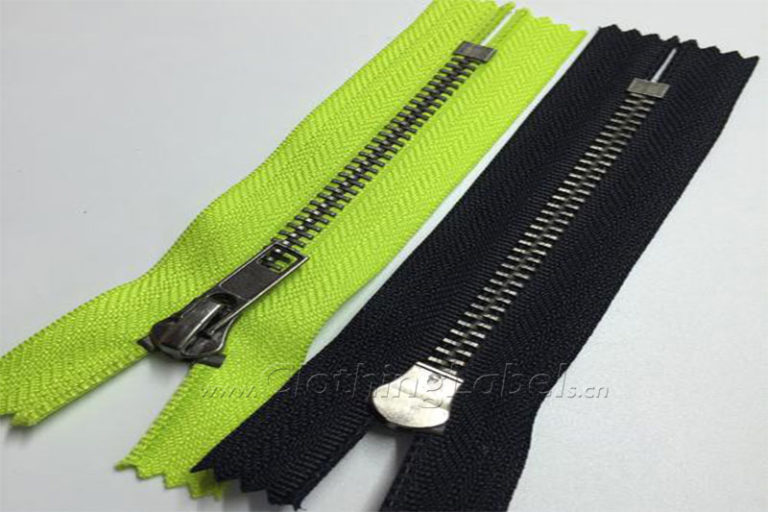 Photo gallery of zipper | ClothingLabels.cn