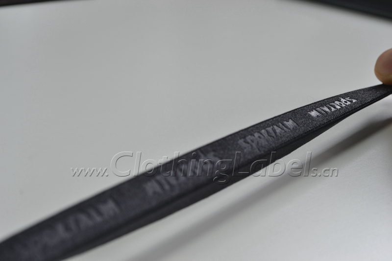 Custom elastic band for clothing | ClothingLabels.cn