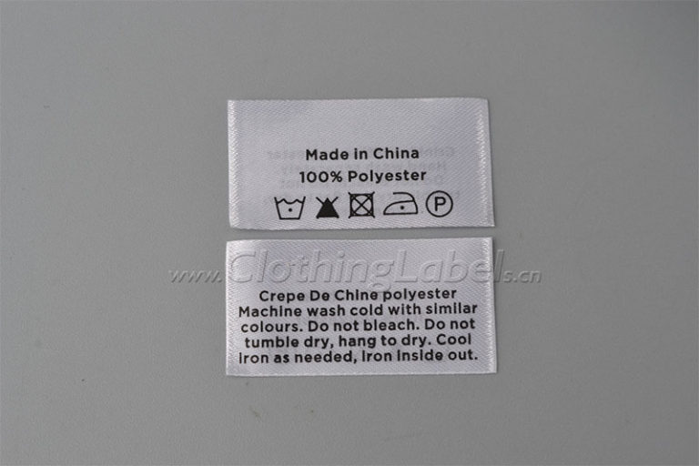 Images of garment care labels | ClothingLabels.cn