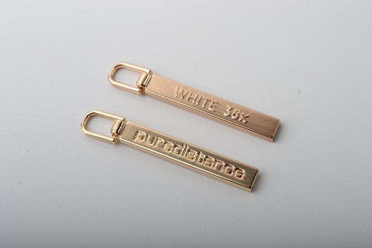 Custom zipper puller & sliders for sale | ClothingLabels.cn