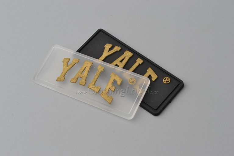 PVC labels for fashion brands | ClothingLabels.cn
