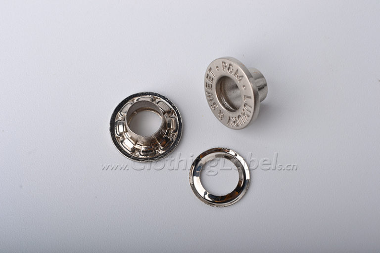 Wholesale metal eyelets for clothing | ClothingLabels.cn