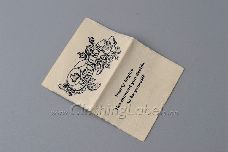 Custom woven labels for clothing brands | ClothingLabels.cn