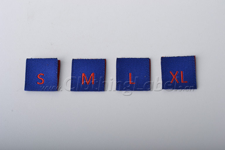 Fold labels: 5 common folded ways | ClothingLabels.cn