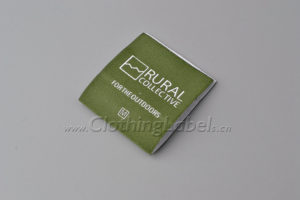 Fold labels: 5 common folded ways | ClothingLabels.cn