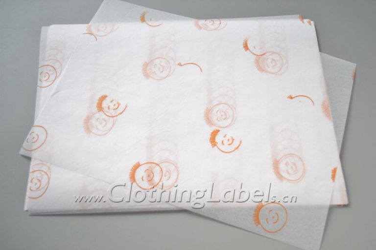 Wrapping paper for clothing | ClothingLabels.cn