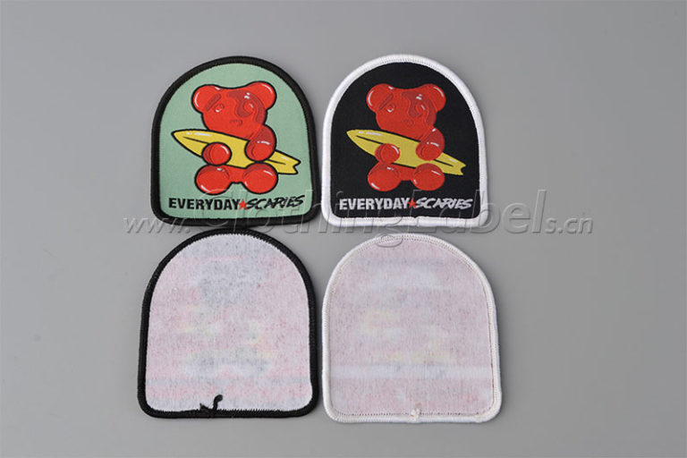 Custom woven patches for clothing brands | ClothingLabels.cn