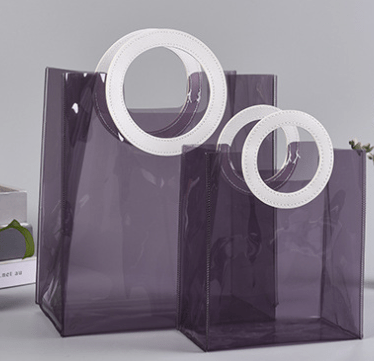 Custom PVC handbags for wholesale | ClothingLabels.cn