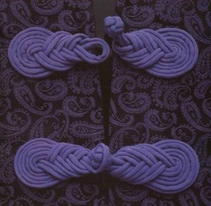 Chinese Aesthetics-Frog Buttons | ClothingLabels.cn