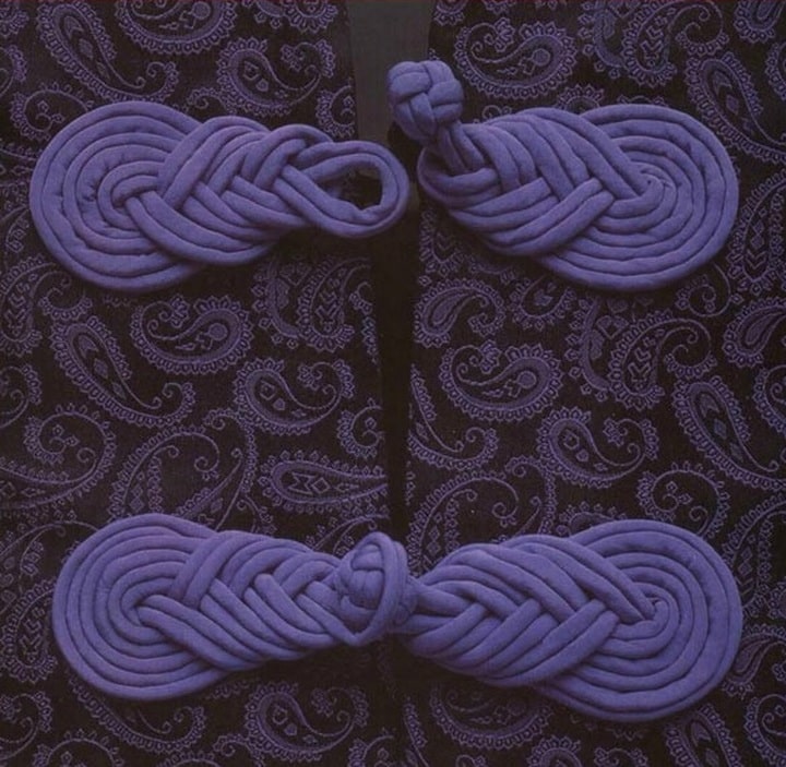 Chinese Aesthetics-Frog Buttons | ClothingLabels.cn