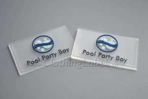 Silicone labels for clothing brands | ClothingLabels.cn