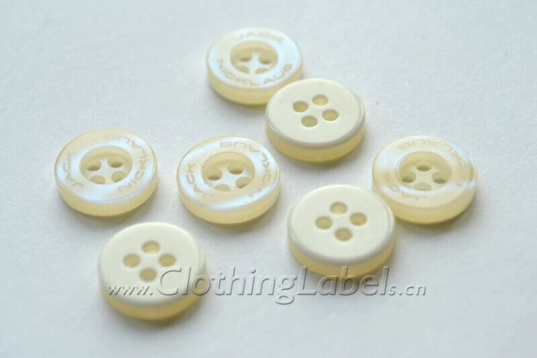 Make your own clothing resin buttons | ClothingLabels.cn